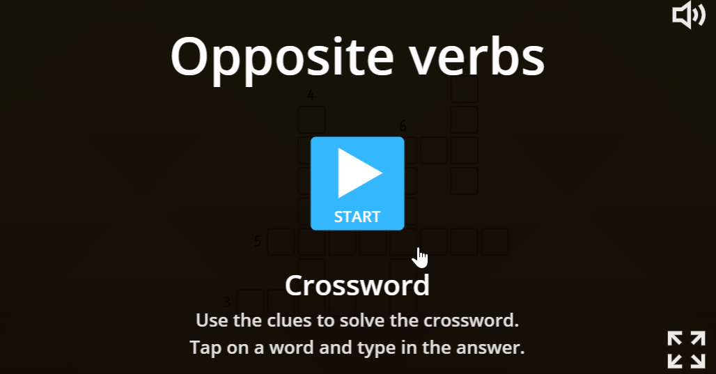 How to create a Crossword activity? – Wordwall