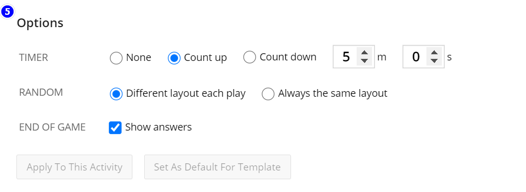 How to create a Match Up activity? – Wordwall