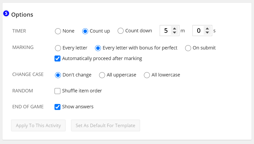 How to create an Anagram? – Wordwall