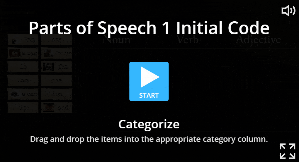 How to create a Categorize activity? – Wordwall