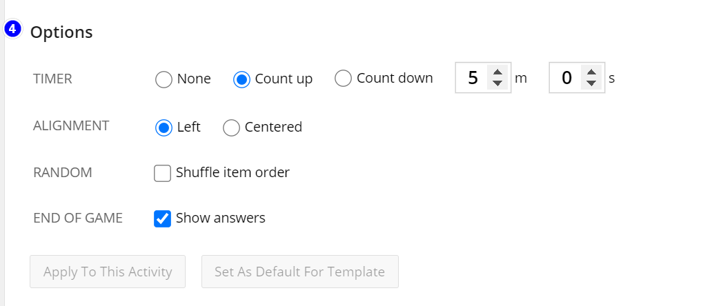 How to create a Missing word activity? – Wordwall