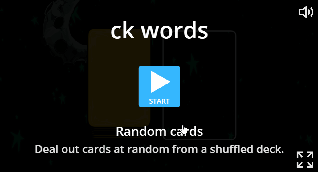 ¿Cómo crear una actividad de Cartas al azar? – Wordwall
