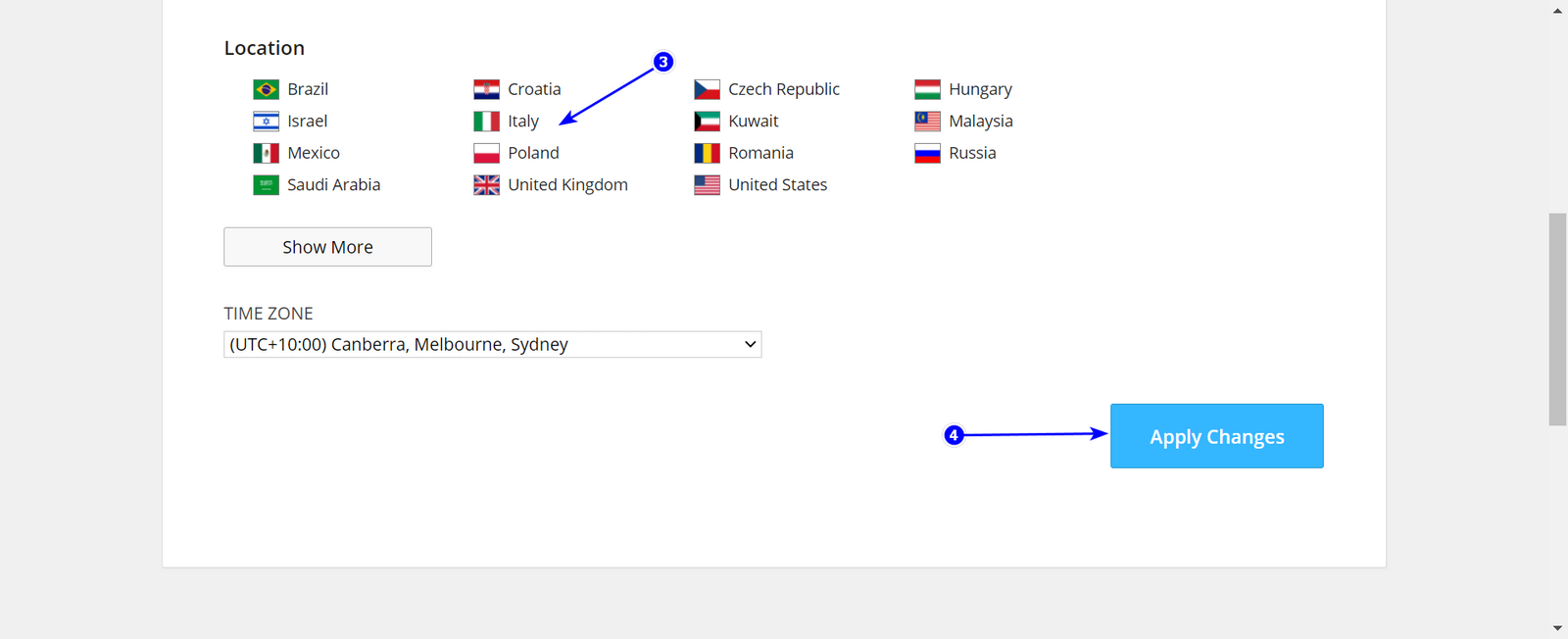 How to change location? – Wordwall