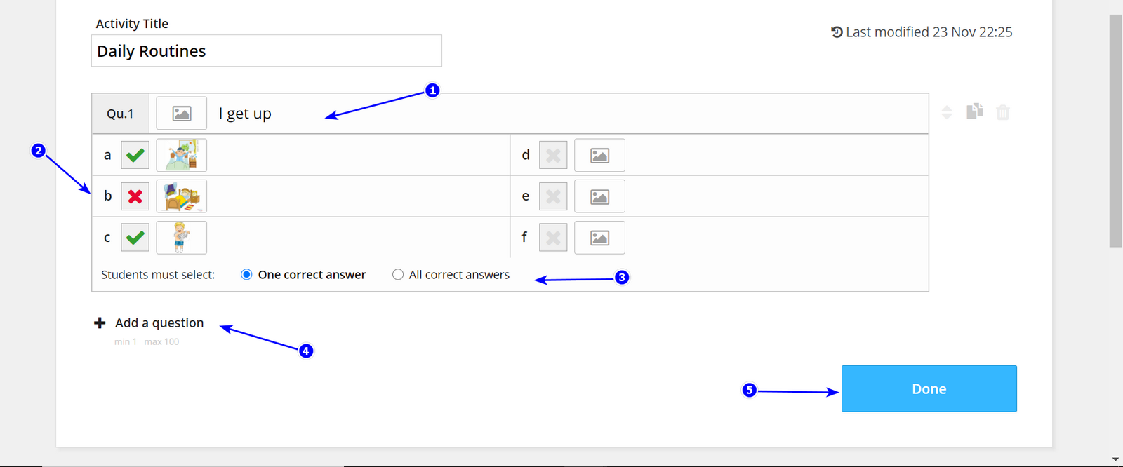 How To Create A Quiz Wordwall