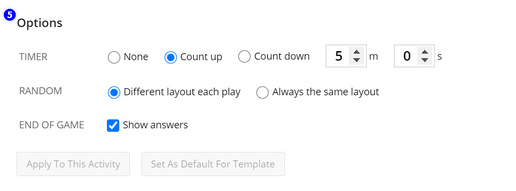 How to create a Rank order activity? – Wordwall