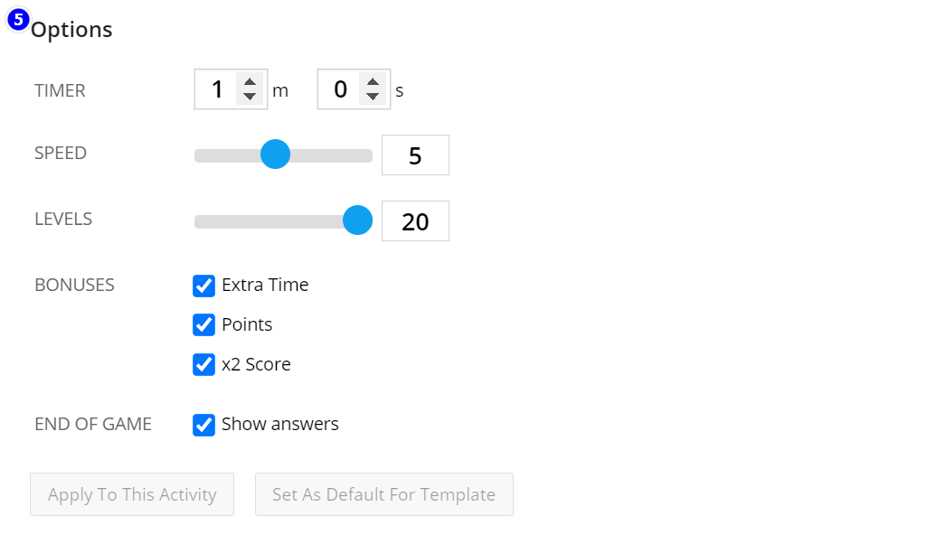 How to create a Balloon pop activity? – Wordwall