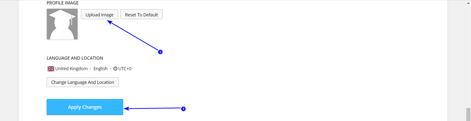 How to add a profile image? – Wordwall