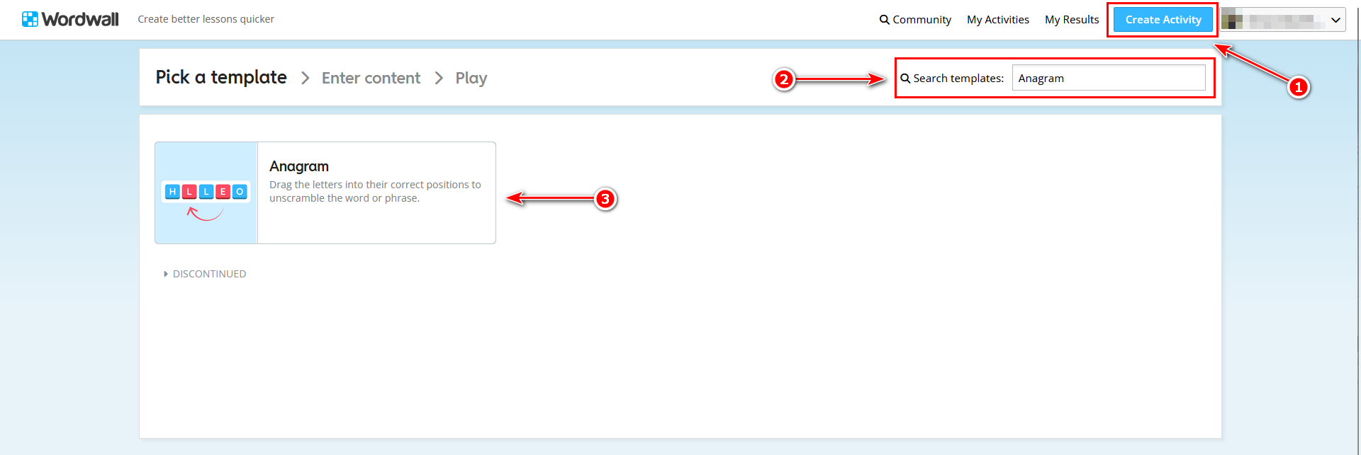 🔠 How to Create an Anagram Activity – Wordwall