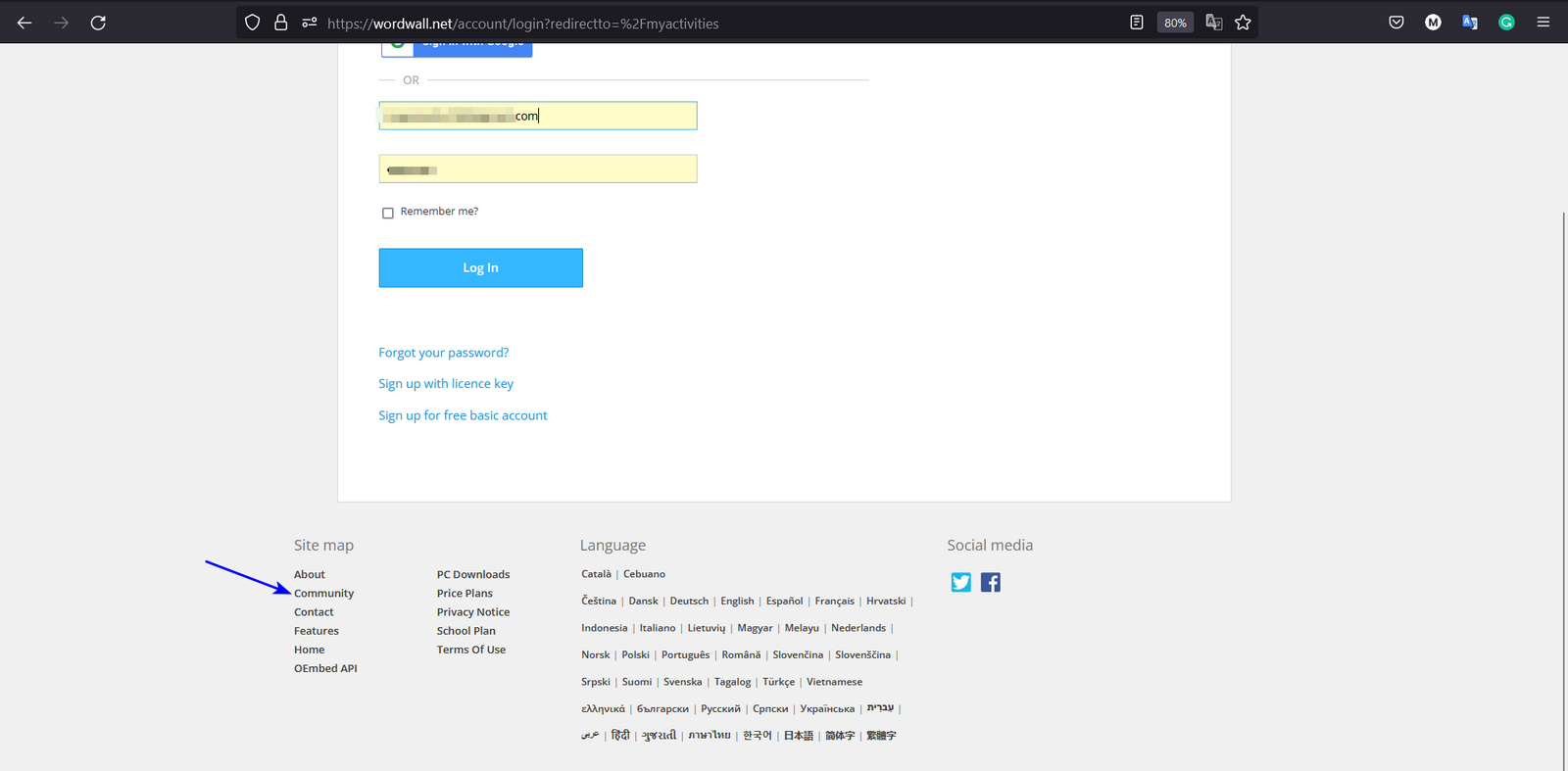 How to search for activities from the community? – Wordwall